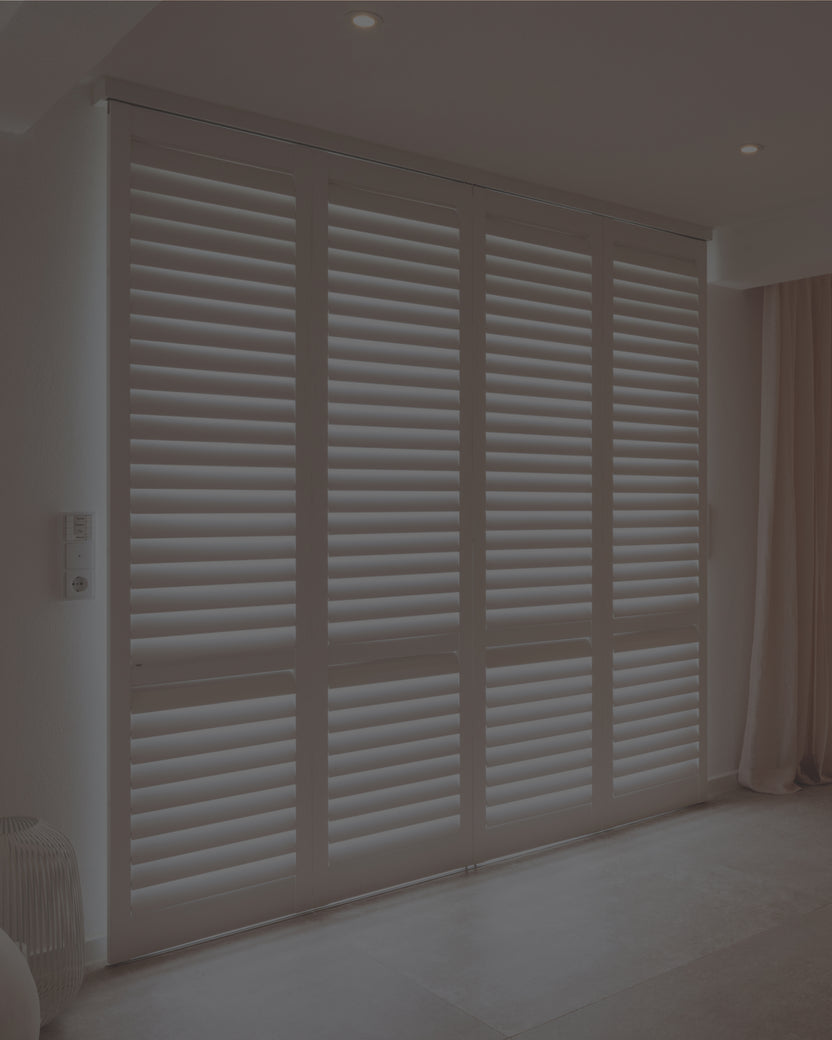 Shutters op maat kopen en laten monteren in Brabant | LivingLux