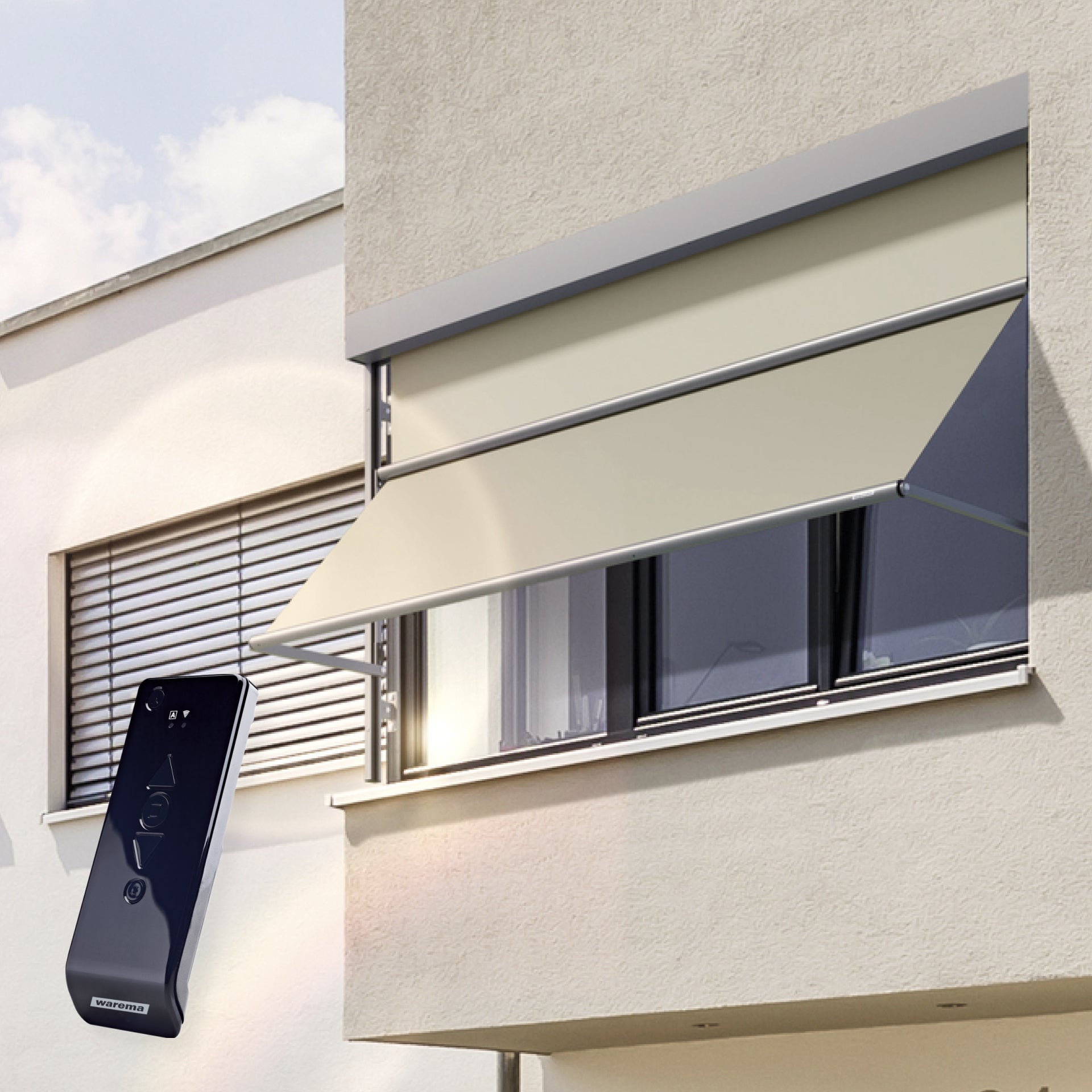 Warema screen als markisolette – LivingLux