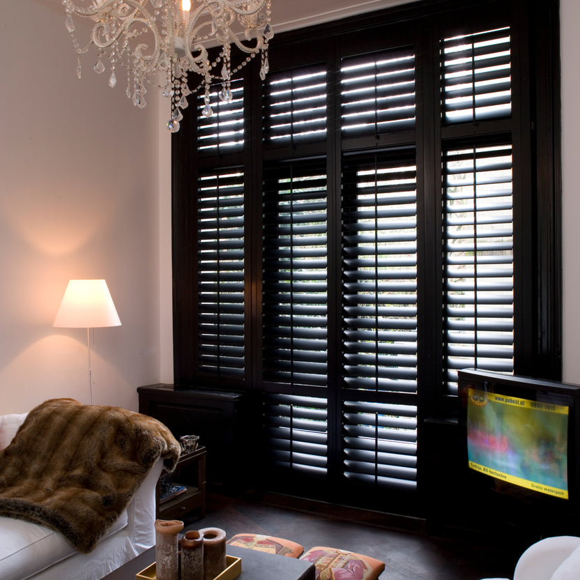 Shutters op maat kopen en laten monteren in Brabant | LivingLux