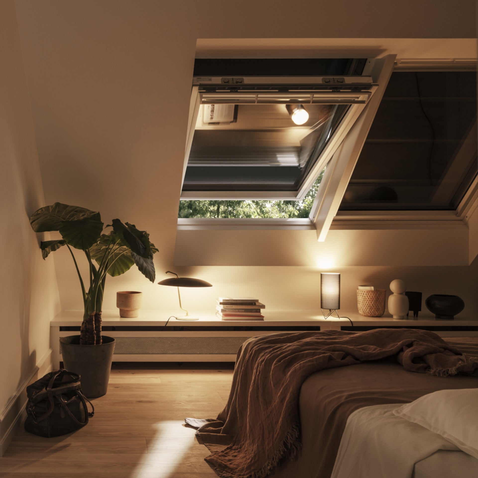 Velux Integra® buitenzonwering – LivingLux